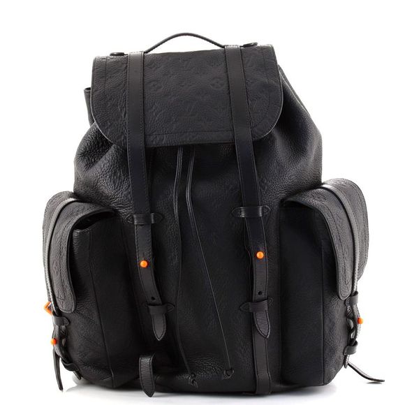 Louis Vuitton | Bags | Louis Vuitton Christopher Backpack Monogram ...